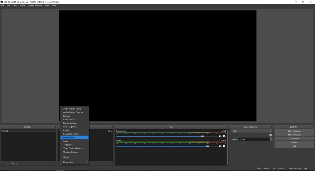 OBS Studio Trick 01 : ทำ Logo แบบโปร่งใส เพื่อมาใช้ใน Live - Undervlog